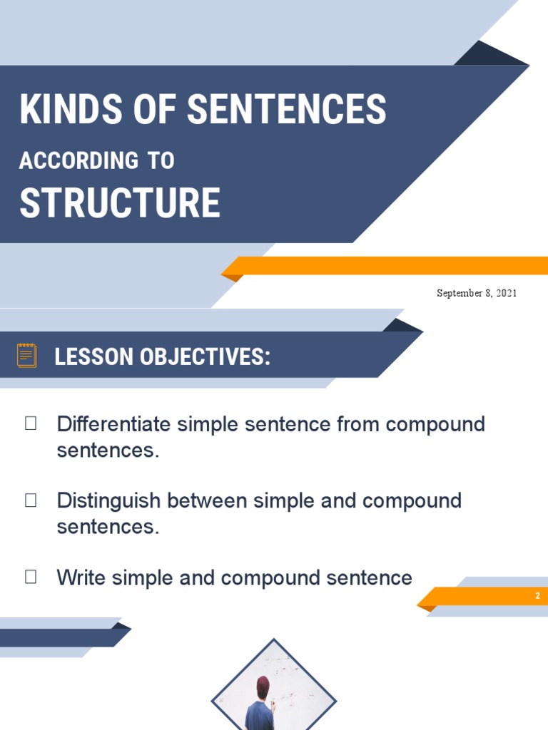 September 8 - Kinds of Sentences According To Structure | PDF ...