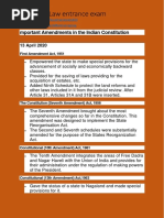 42nd vs 44th Amendment Overview | PDF | Political Science | Sources Of Law