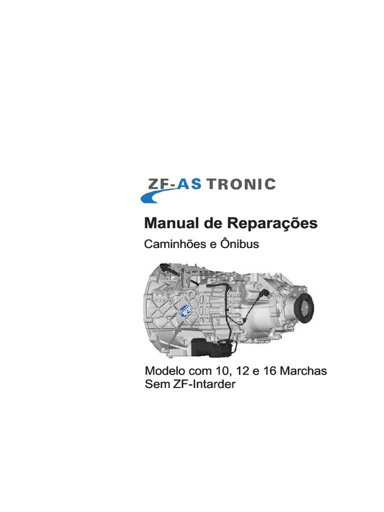 Manual Caixa ZF Astronic 190220220406 | PDF