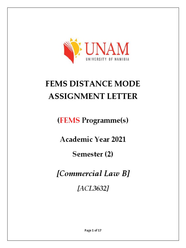 UNAM Distance Learning Assignment Guide | PDF | Surety | Plagiarism