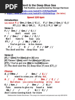 The 1 E & A Counting System | PDF | Performing Arts | Components