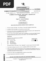 Geography For CSEC | PDF