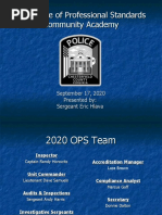 Victoria Police Organisational Structure | PDF | Law Enforcement ...