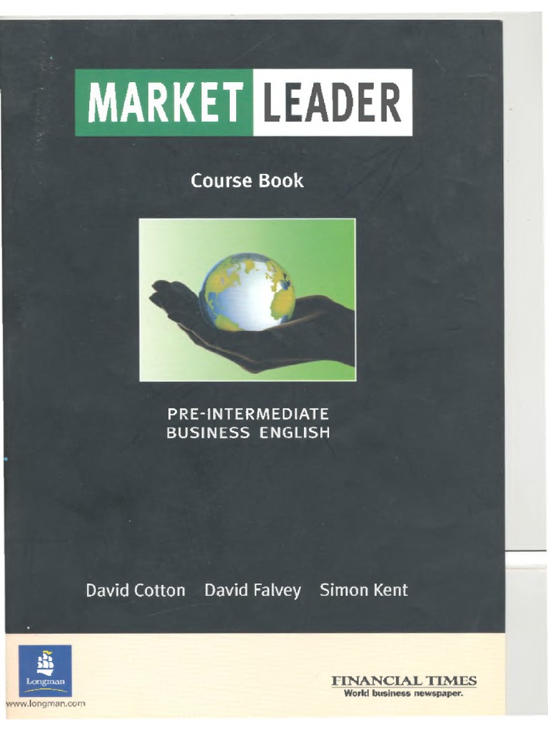 Market Leader Pre-Intermediate Coursebook (PDFDrive) | PDF