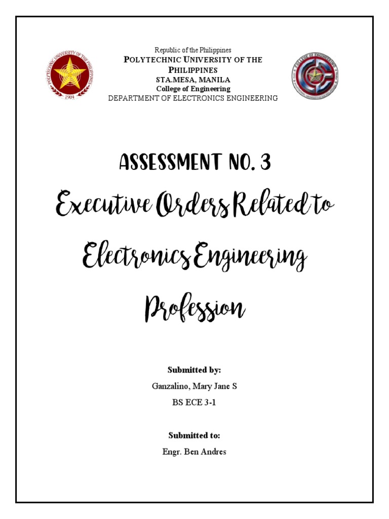 Assessment #3 ECE Laws | PDF | Electronic Engineering | Fiber Optic Communication