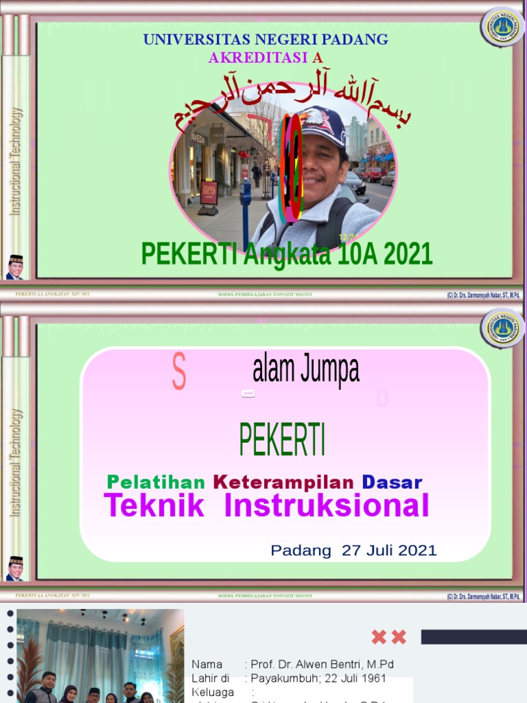 Darman-Model-model Pembelajaran INOVATIF 2020 | PDF