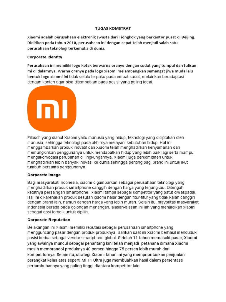 Corporate Identity | PDF