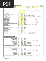 27.2basic Web Stiffener Design Example | PDF | Buckling | Structural ...