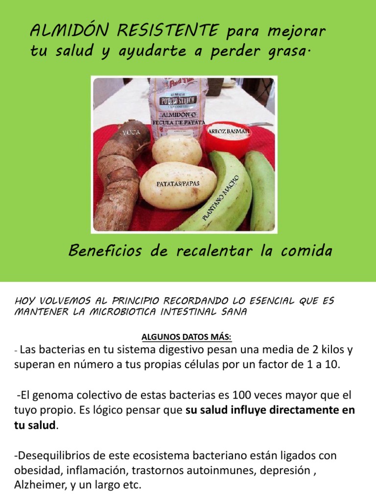 6 Almidones Resistentes Bases Pizza y Panes Alternativos | PDF | Panes ...