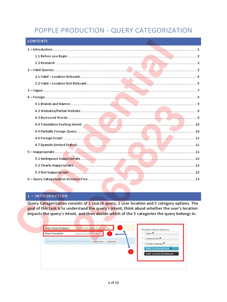Understanding Search Queries: A Guide to Categorizing Query Intent and Determining Location ...