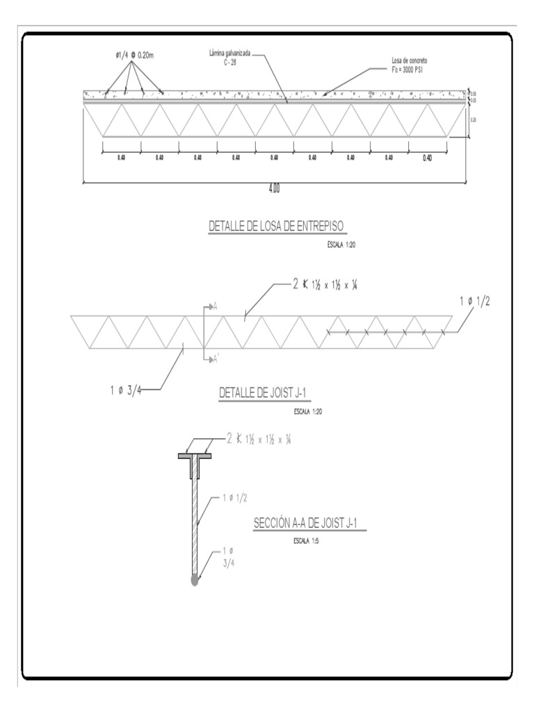 Detalle de Joist | PDF