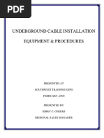 Fibre Optic - Installation Checklist | PDF | Optical Fiber | Cable ...