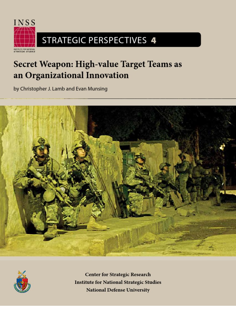 High Value Target Teams | PDF | United States Department Of Defense ...