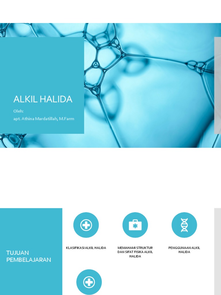 Materi 04 - Senyawa Alkil Halida | PDF