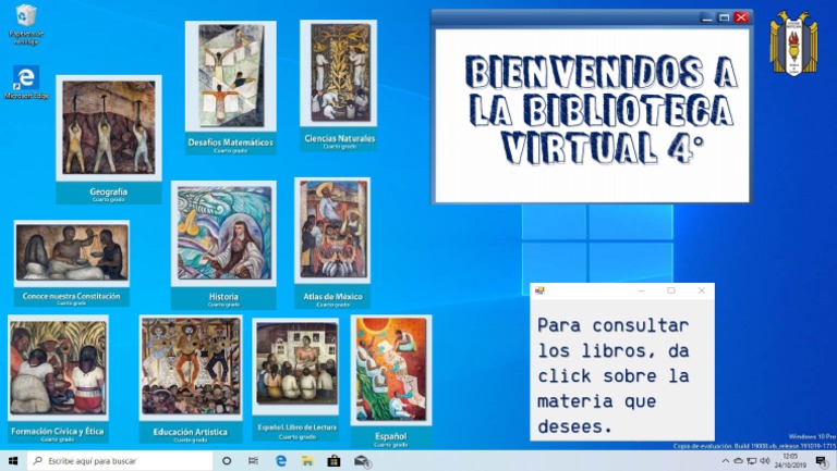 aula virtual 4° | PDF
