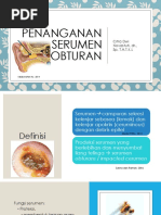 Serumen Inpaksi | PDF