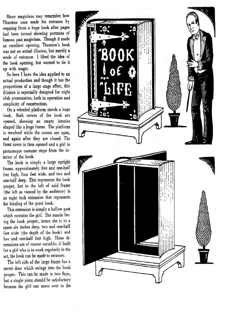 The Book of Life - MagicMan | PDF