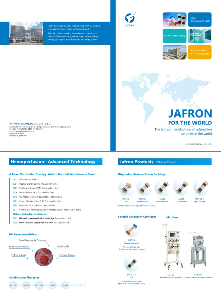 Jafron Product Catalogue Pdf