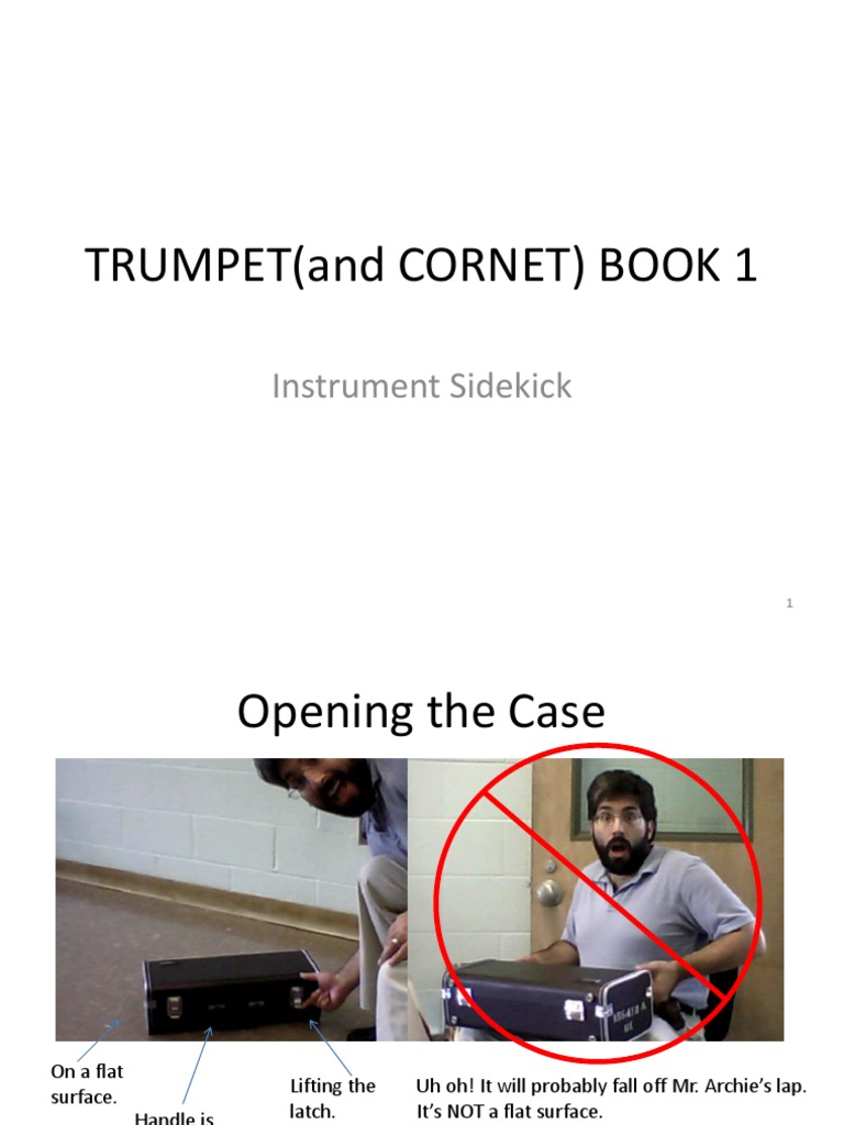 Trumpet Book 1-23 | PDF | Trumpet | Tempo