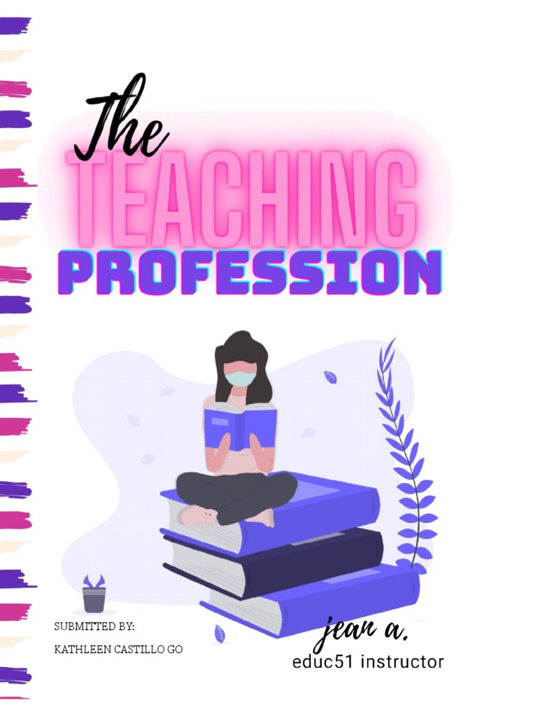 Submitted By: Kathleen Castillo Go | PDF | Teachers | Love