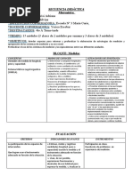 LONGITUD. Secuencia Didactica | PDF | Medición | Longitud