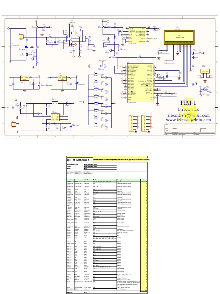Schematic Prints | PDF