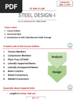 Design Capacity Tables For Structural Steel-Volume 1 - Open Sections ...