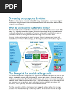 G-STIC Framework for Marketing Strategy | PDF | Marketing | Goal