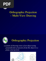 Understanding Miter Lines in Drawing | PDF