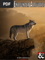 Checklists The Lazy DM - Feuille 1 | PDF | Role Playing Games