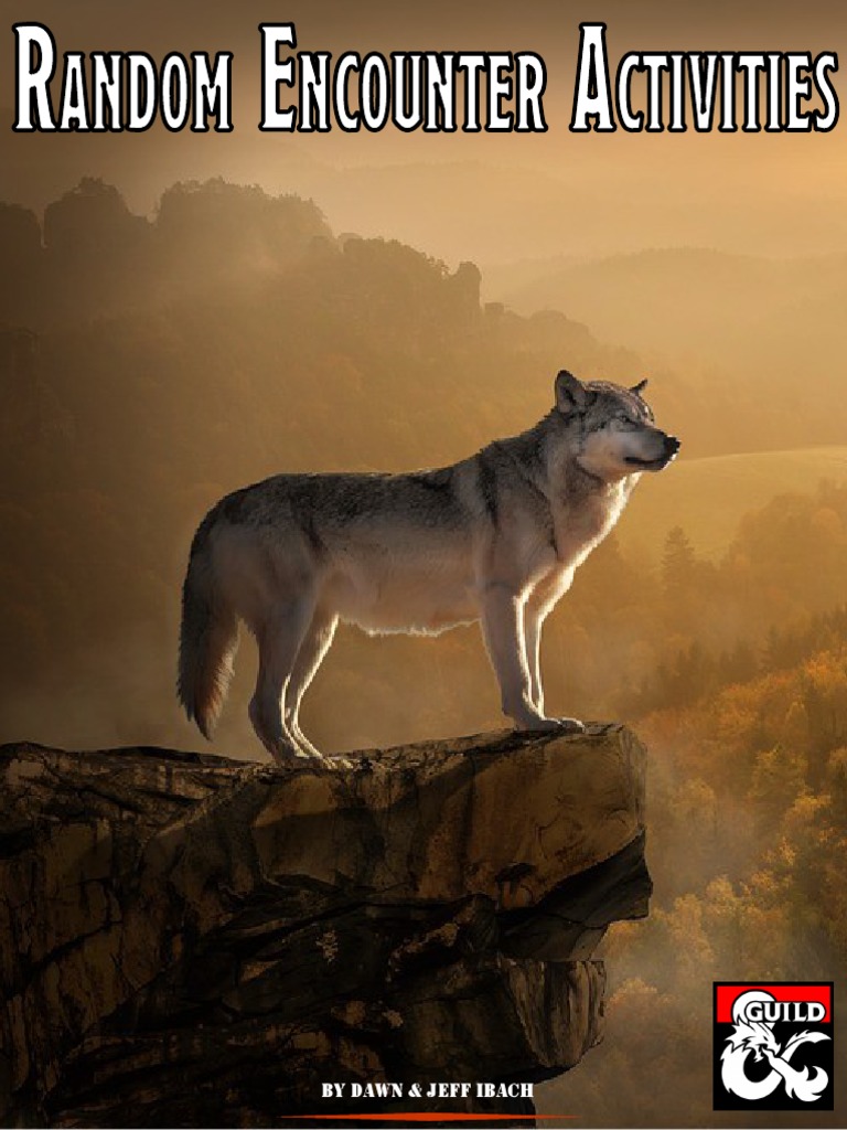 Random Encounter Activities | PDF