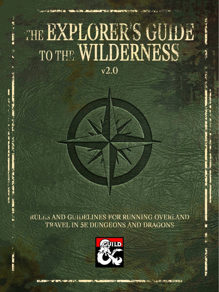 The Explorers Guide To The Wilderness | PDF | Water | Ice