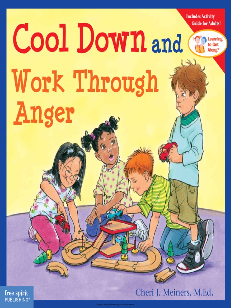 Cheri J Meiners MEd-Cool Down and Work Through Anger-Sample | PDF
