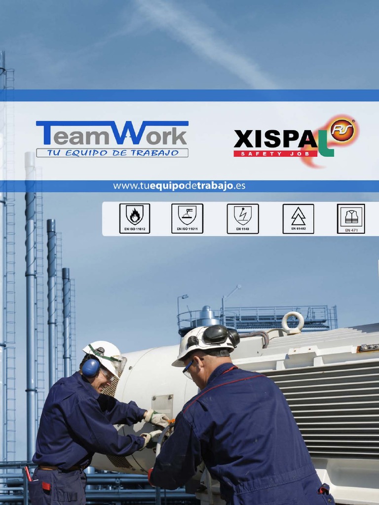 Catalogo Xispal TeamWork | PDF