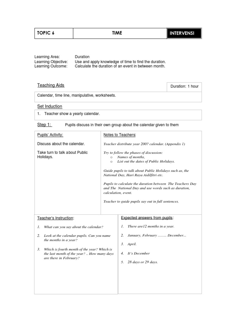 Time Topic 6: Teaching Aids | PDF | Pedagogy | Teachers
