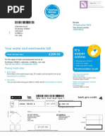 Thames Water Leak Allowance Form | PDF | Law