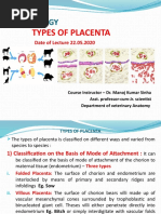 Types of Placenta Classification | PDF | Implantation (Human Embryo ...