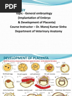 Classification of Placenta PDF | PDF | Implantation (Human Embryo ...