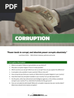 Lecture 4 - Different Kinds and Types of Corruption | PDF | Bribery ...