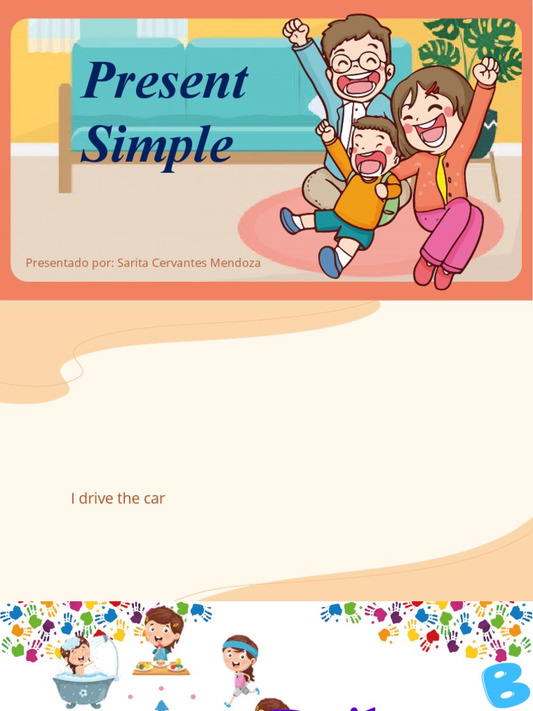 Daily Routine in Present Simple | PDF