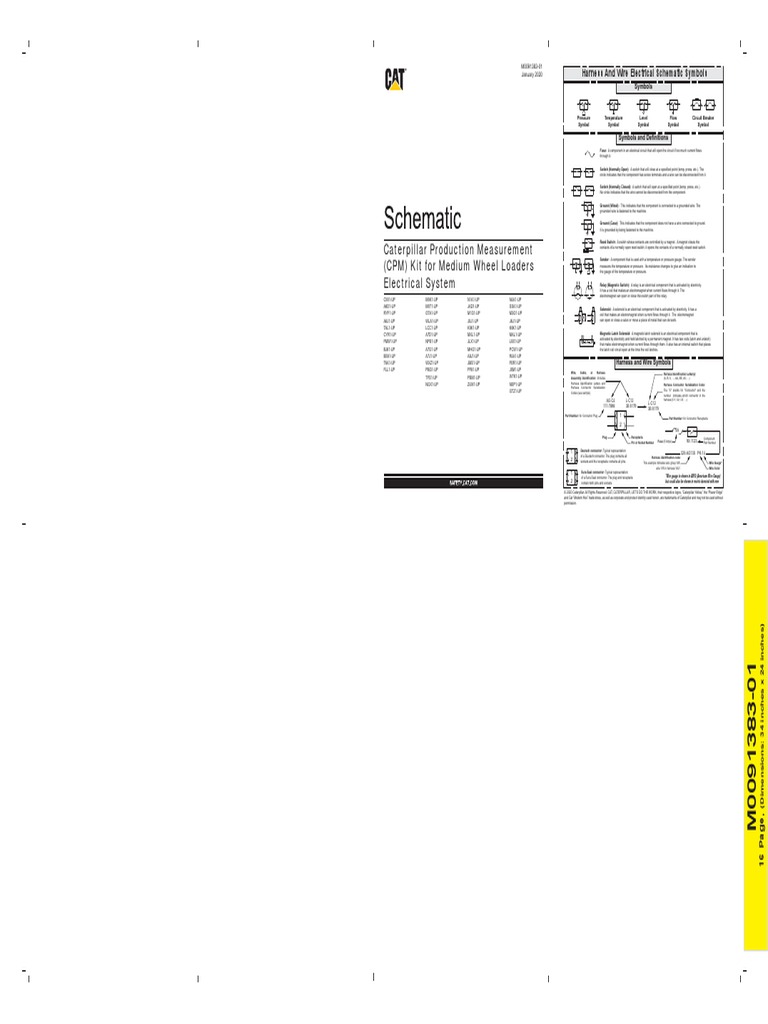 980L, 980M and 982M Wheel Loader Cooling System | PDF | Switch ...