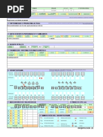 Form 033 PDF | PDF | Periodoncia | Ramas de Odontología