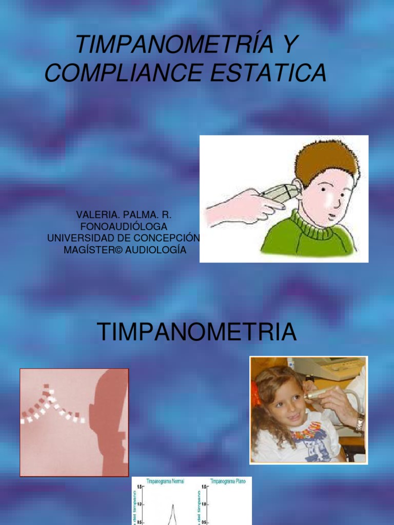 Timpanometria y C.est Tica | PDF | Cabeza y cuello humanos ...