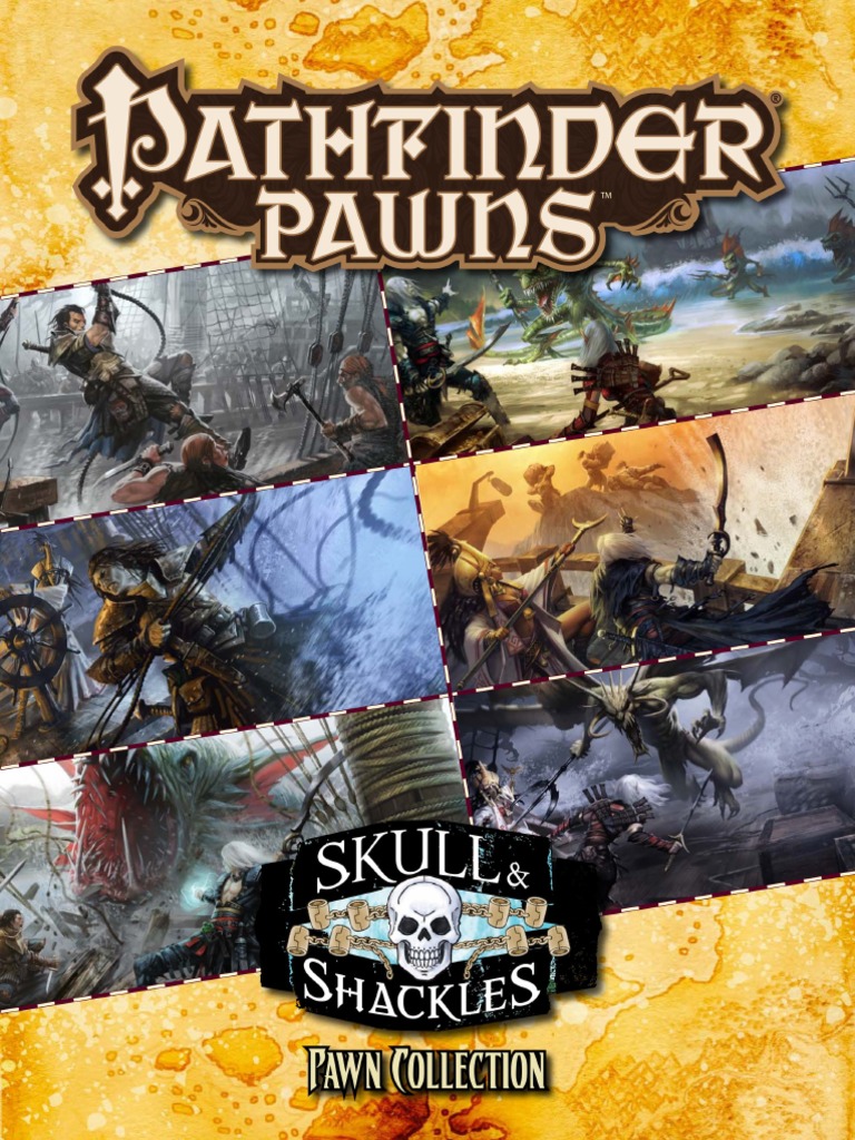 Skull & Shackles - Pawn Collection | PDF