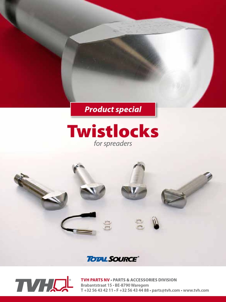 Twistlocks: Product Special | PDF | Machines | Mechanical Engineering