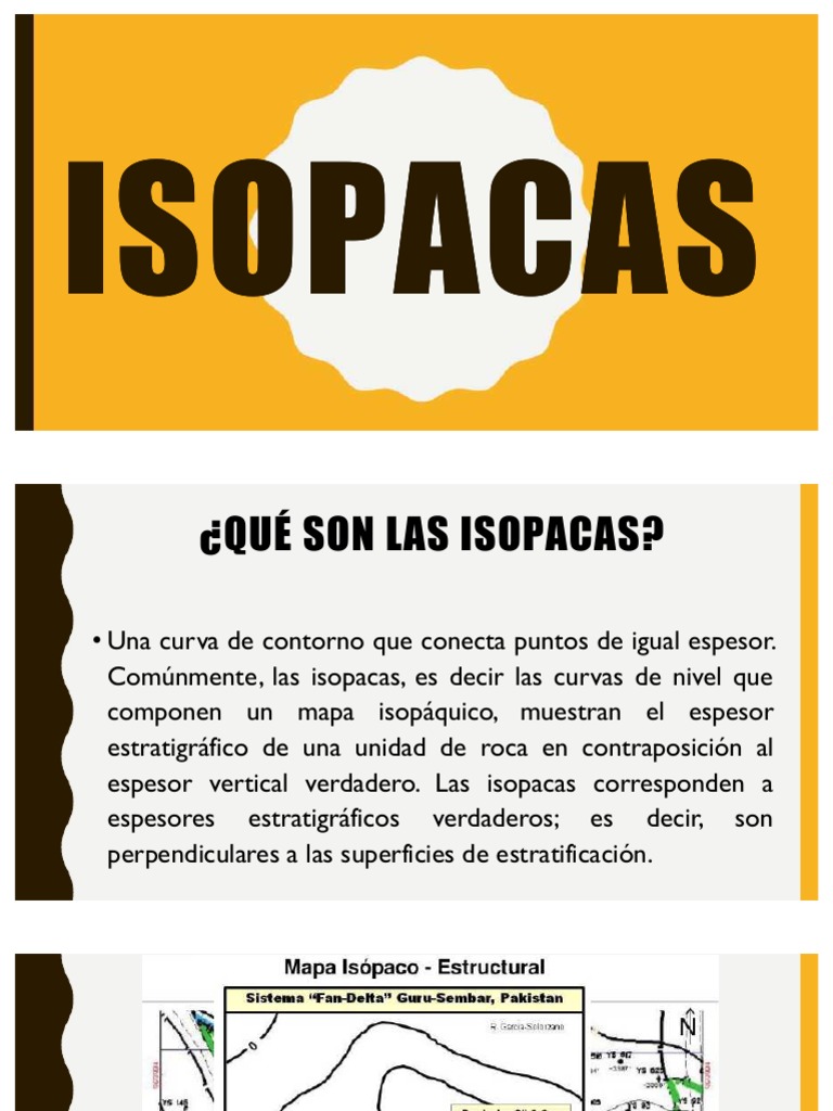PDF Isopacas DL | PDF | Depósito de petróleo | Estrato