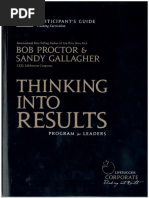 Goal Card - Bob Proctor | PDF | Goal | Thought