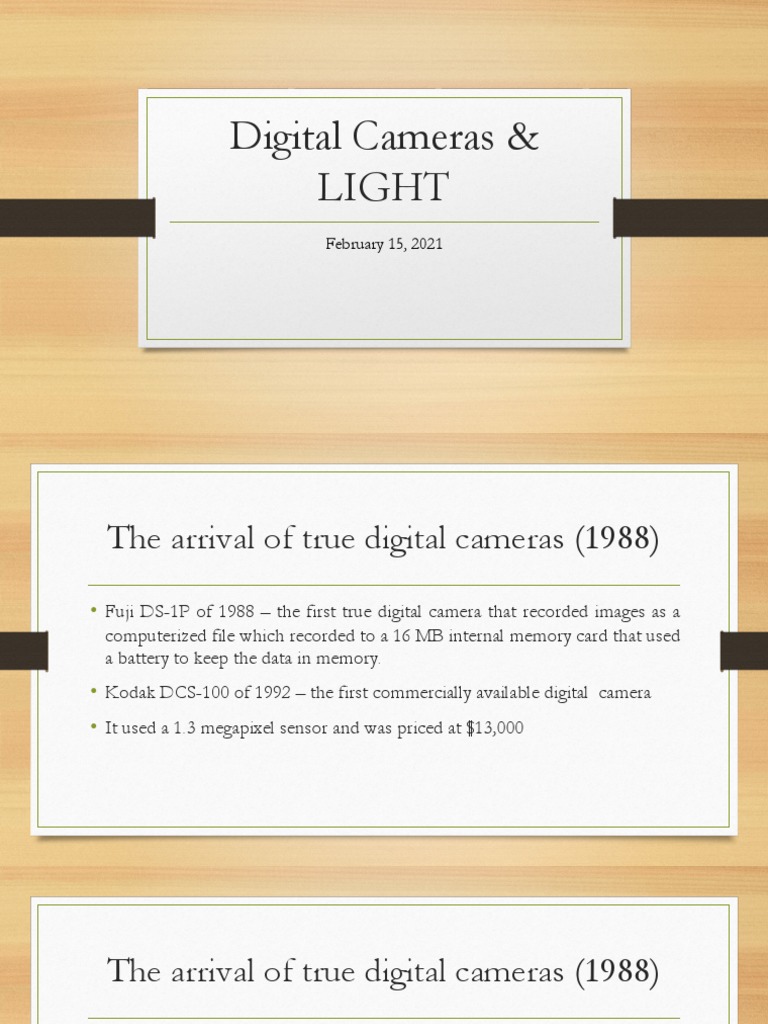 Digital Cameras Light | PDF | Light | Electromagnetic Spectrum