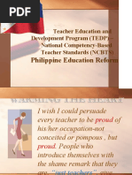 What Is Ncbts | PDF | Educational Assessment | Teachers