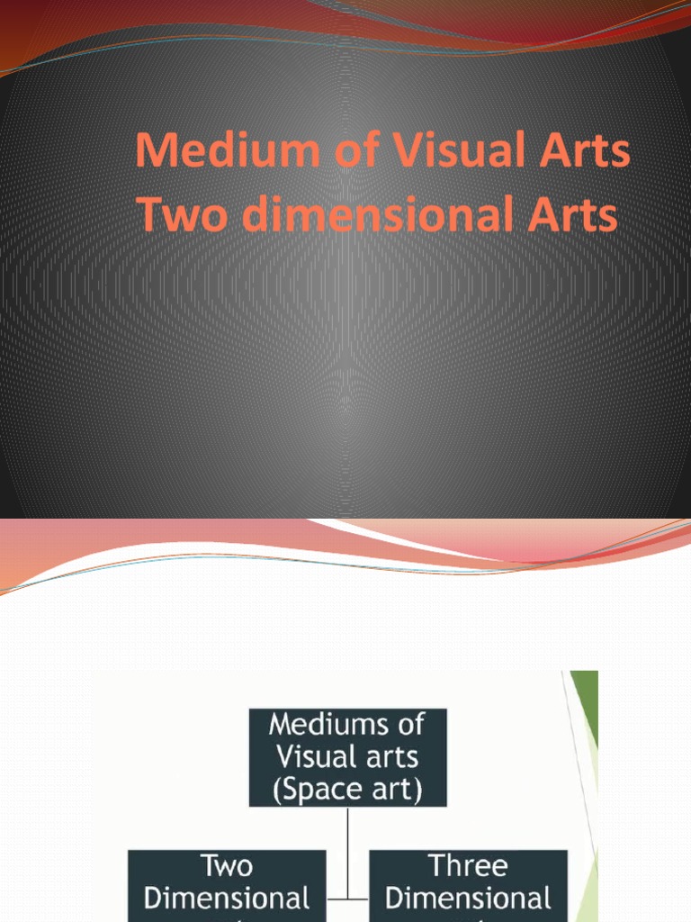 Medium of Visual Arts (Artapp) Powerpoint Presentation | PDF